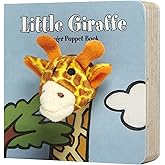 Little Monkey: Finger Puppet Book: (Finger Puppet Book for Toddlers and ...