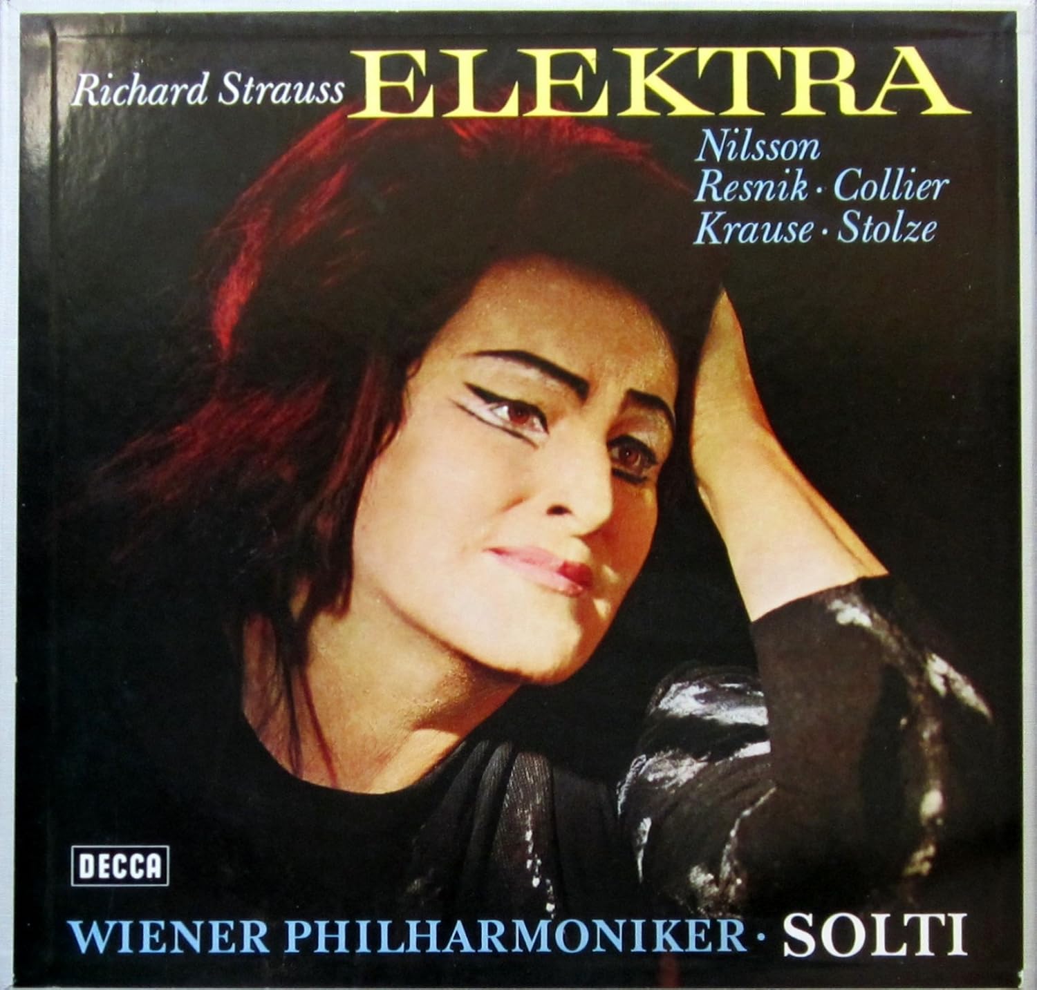Strauss: Elektra (Gesamtaufnahme) [Vinyl Schallplatte] [2 LP Box-Set ...
