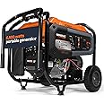 Amazon.com : Generac 7682 GP6500E 6,500-Watt Gas-Powered Portable ...