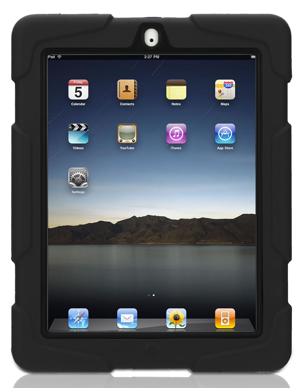 Griffin Technology Military Case for iPad 2 - Buy Griffin Technology ...