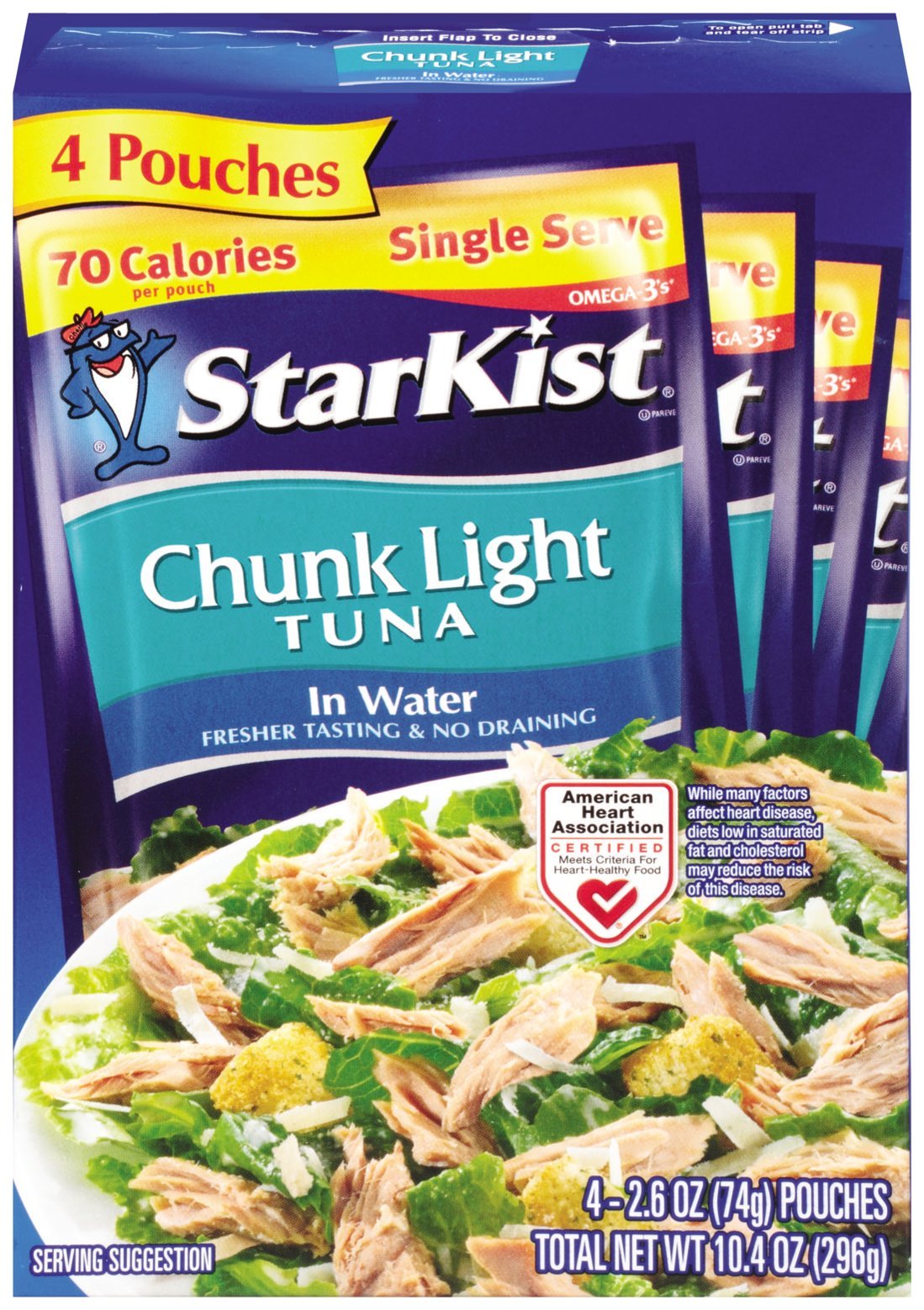 Starkist Tuna Creations Variety Pack at Cheryl Allison blog