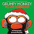 Grumpy Monkey Oh, No! Christmas: Lang, Suzanne, Lang, Max ...
