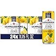 Amazon.com: Sanpellegrino Zero Grams Added Sugar Italian Sparkling Drinks Lemonade, Sparkling ...