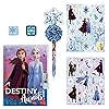 Disney Frozen 2 Anna and Elsa Girls' Secret Diary Set with Stickers and ...