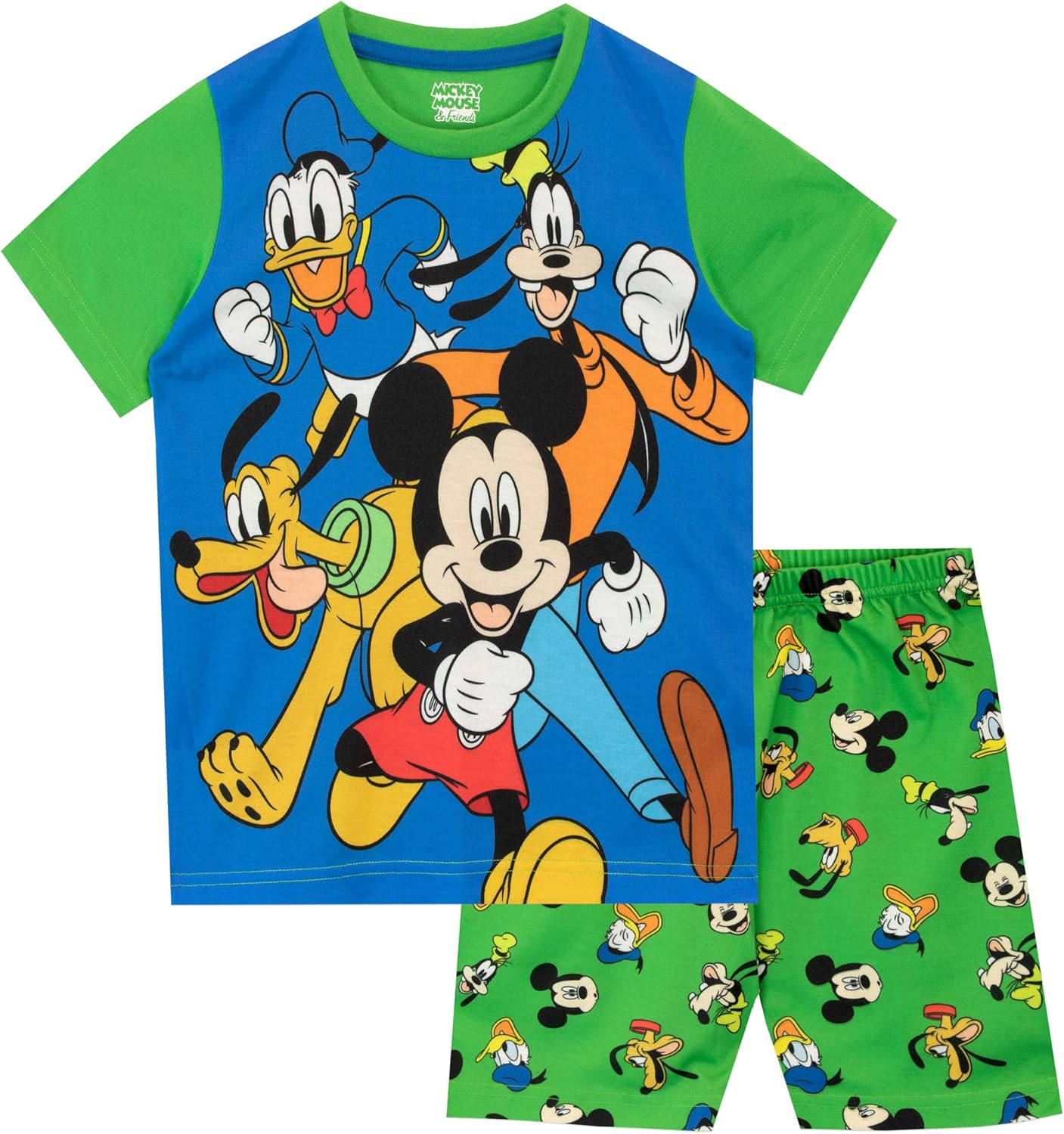 Disney Boys Mickey Mouse Pyjamas: Amazon.co.uk: Clothing