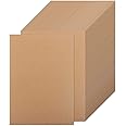 120 Sheets Kraft Paper, A4 Sized Brown Stationery Paper for Printing ...