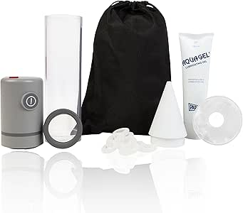 Vacuum Pump for Men, Automatic Penis Pump, Battery-Operated Penis Pump ...