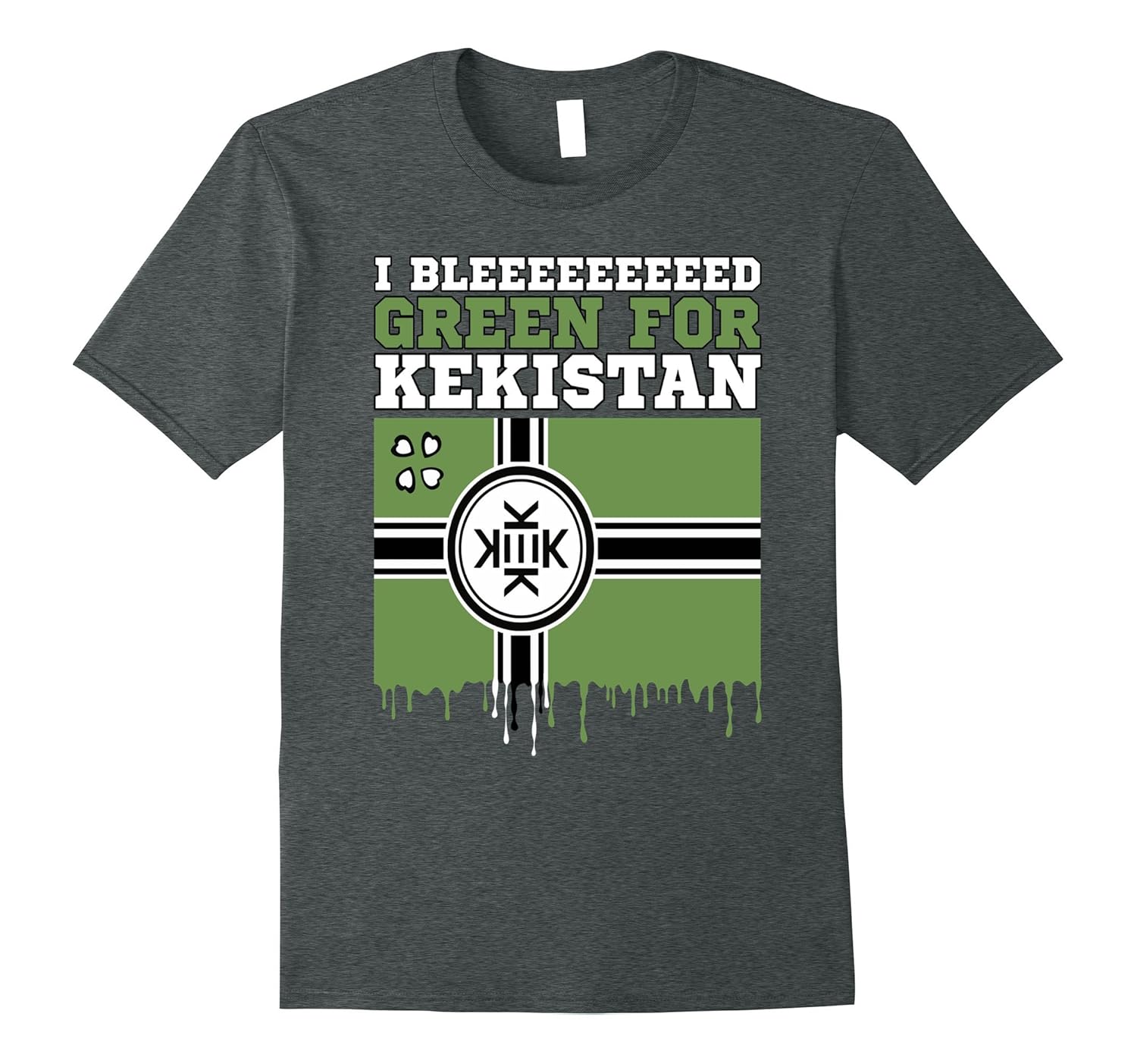 Kekistan Flag T-shirt Free Kek tee-CD – Canditee