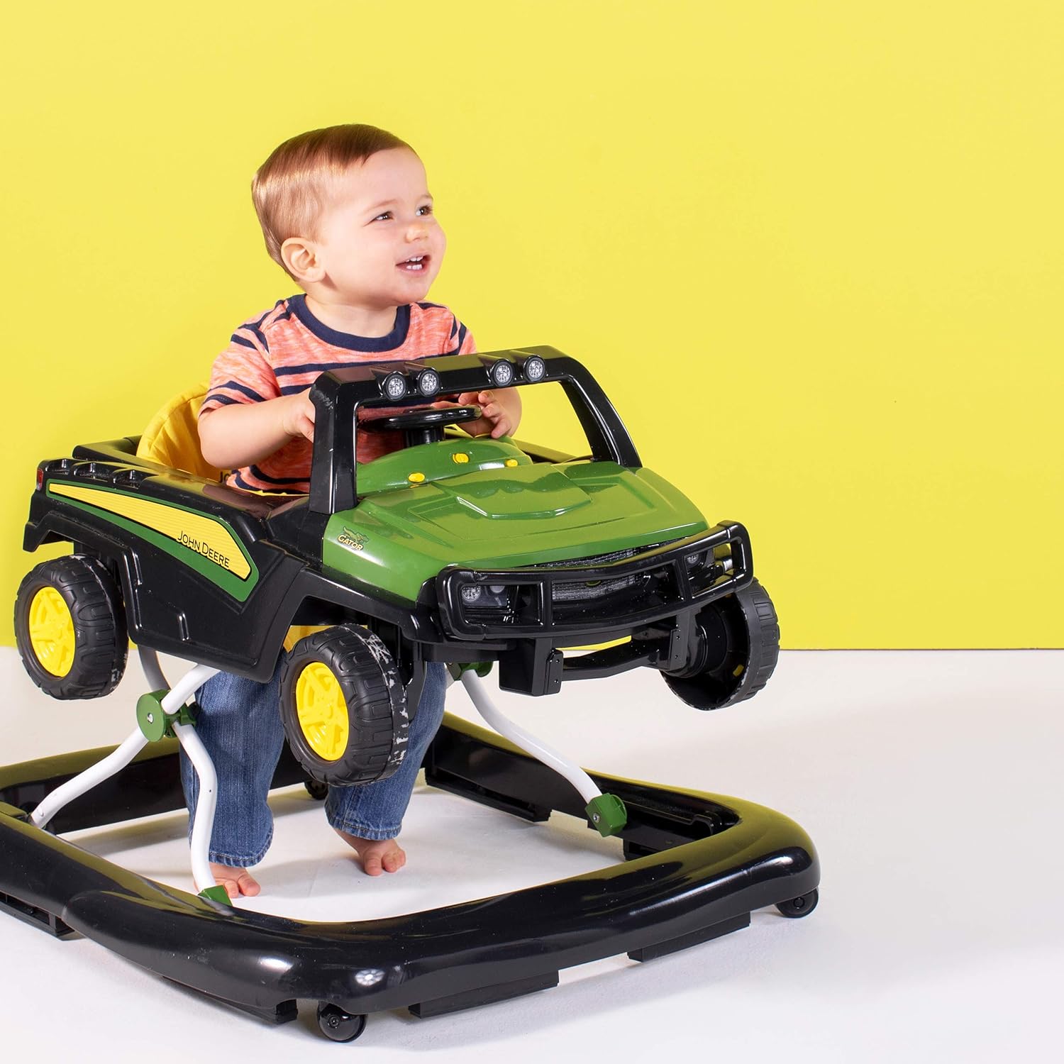 Walkers Bright Starts John Deere Gator 3 Ways to Play Walker Baby