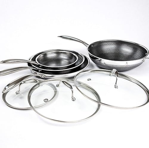 The Best HexClad Hybrid Cookware of 2021 | Phoenix Cooks