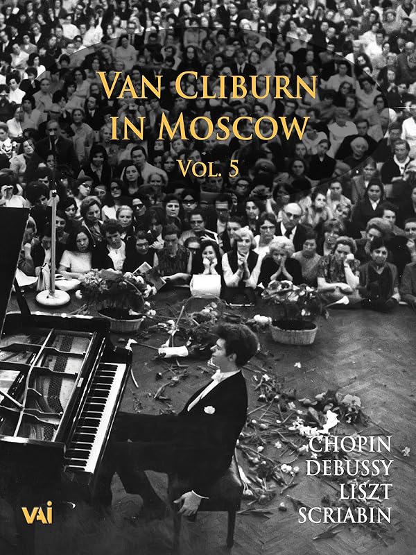 Watch Van Cliburn in Moscow, Vol. 5 | Prime Video