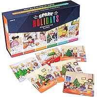 Amazon.com: Holiday Story Cards Sequence Game Storytelling and Sequence ...