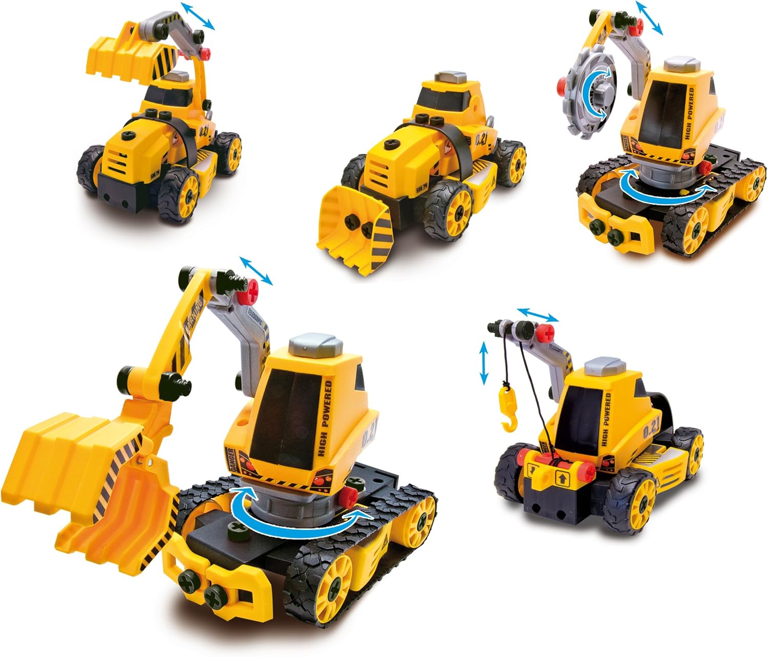 Simba-Smoby Building Constuction Set: Amazon.co.uk: Toys & Games