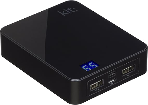 Kit 12000mAh Universal Premium Portable Power Bank: Amazon.co.uk ...