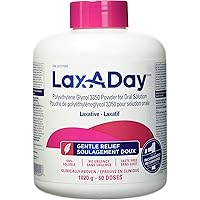 LAX-A Day Powder Laxative - No Taste, No Grit, No Sugar - Clinically ...