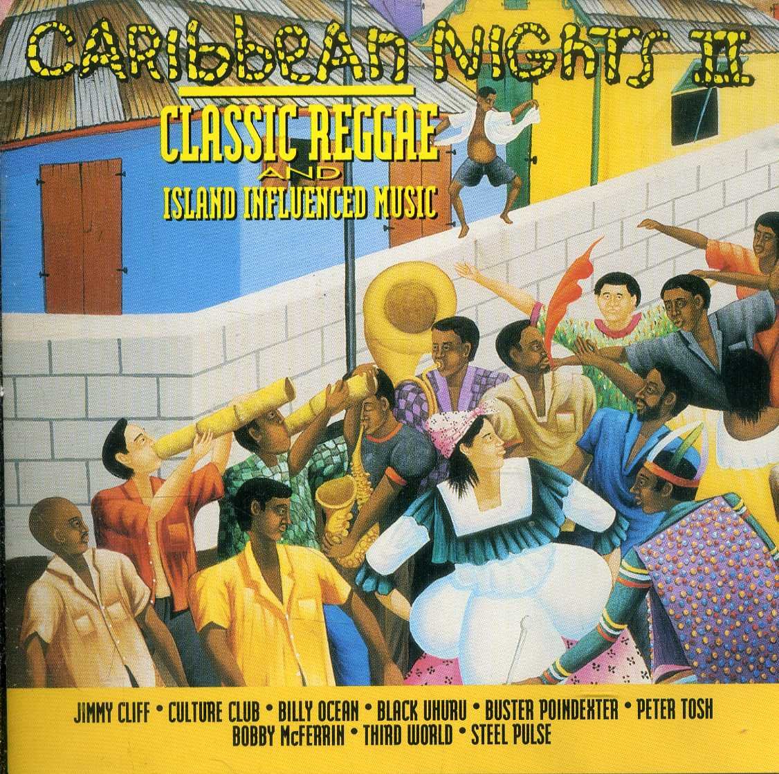 Various Artist - Caribbean Nights, Vol. 2 - Classic Reggae & Island ...