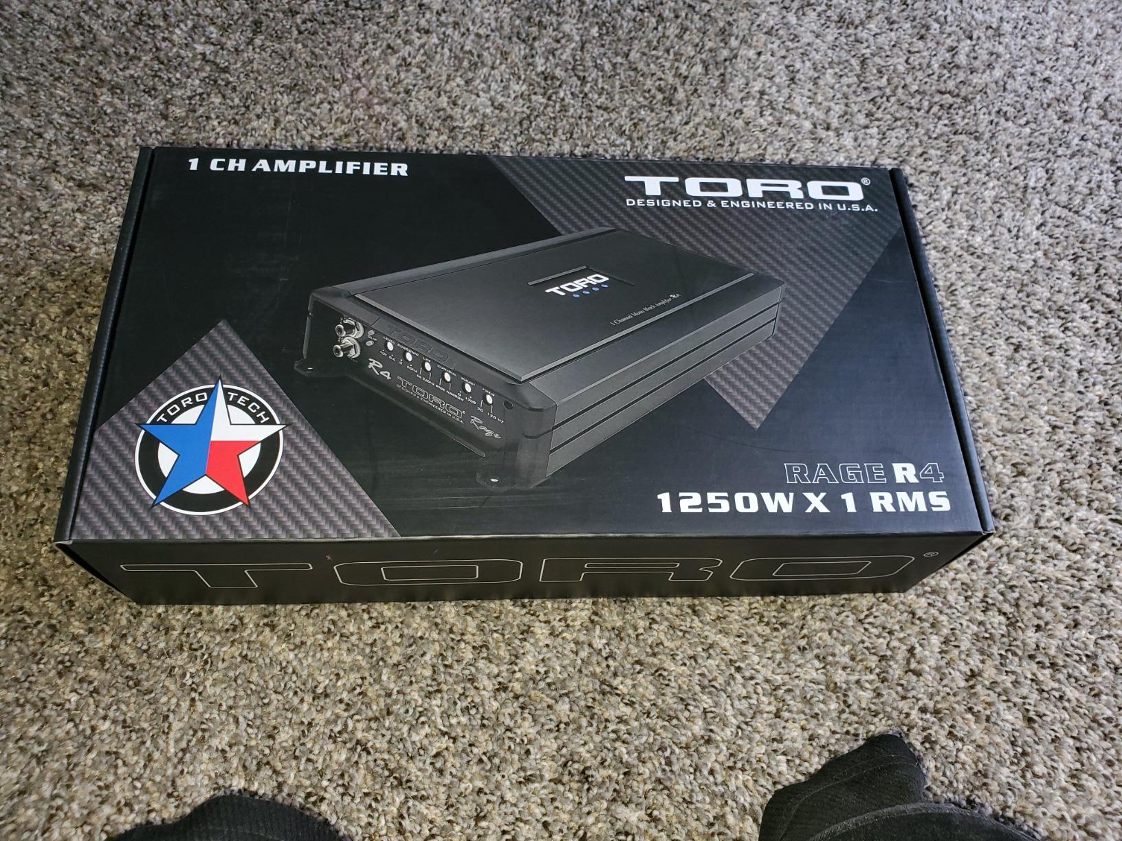 $24/mo - Finance TORO TECH – R3, 1500 Watts MAX – 550 Watts RMS 1Ω ...