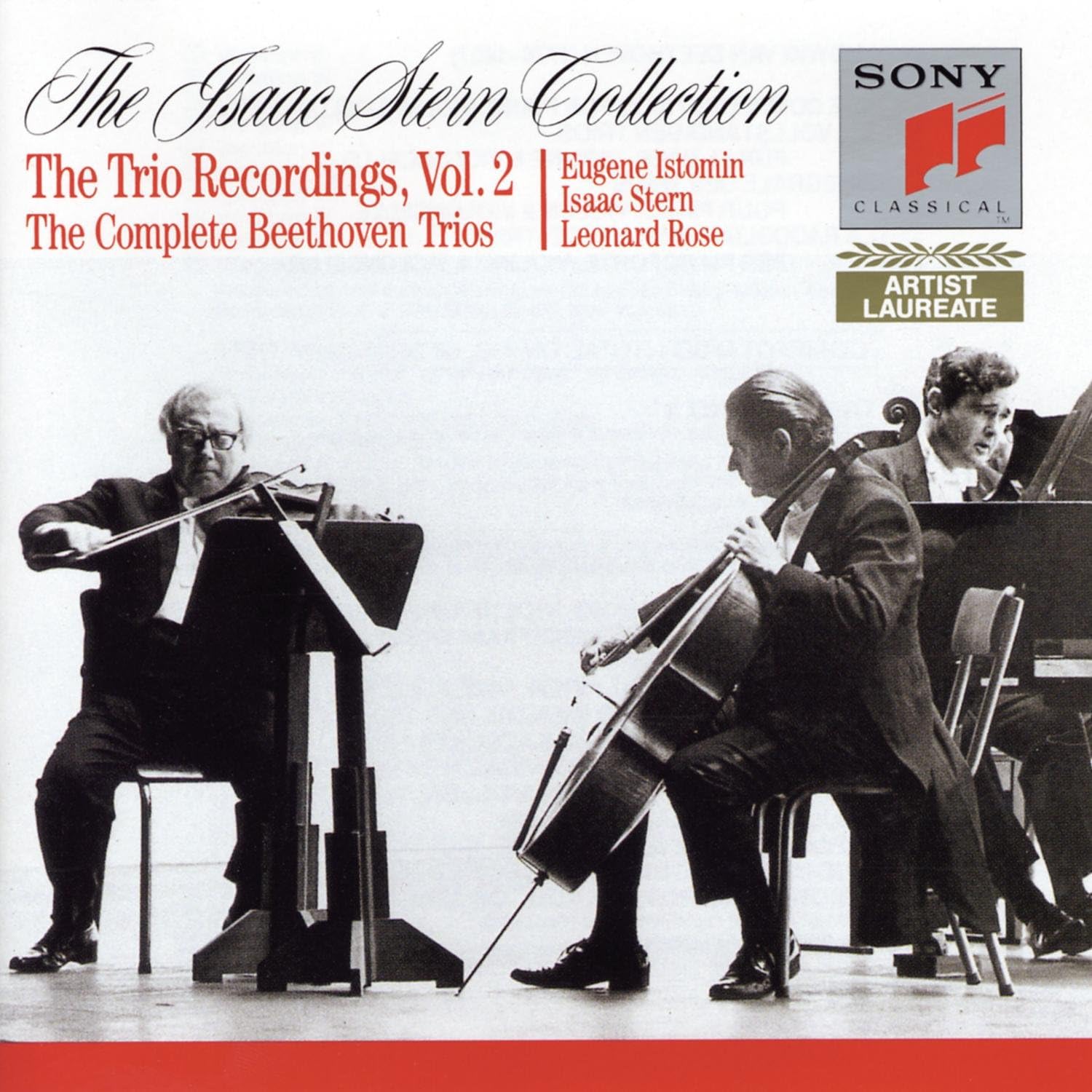Isaac Stern Collection: The Complete Trio Recordings, Vol. 2 - Beethoven Piano Trios - Isaac ...