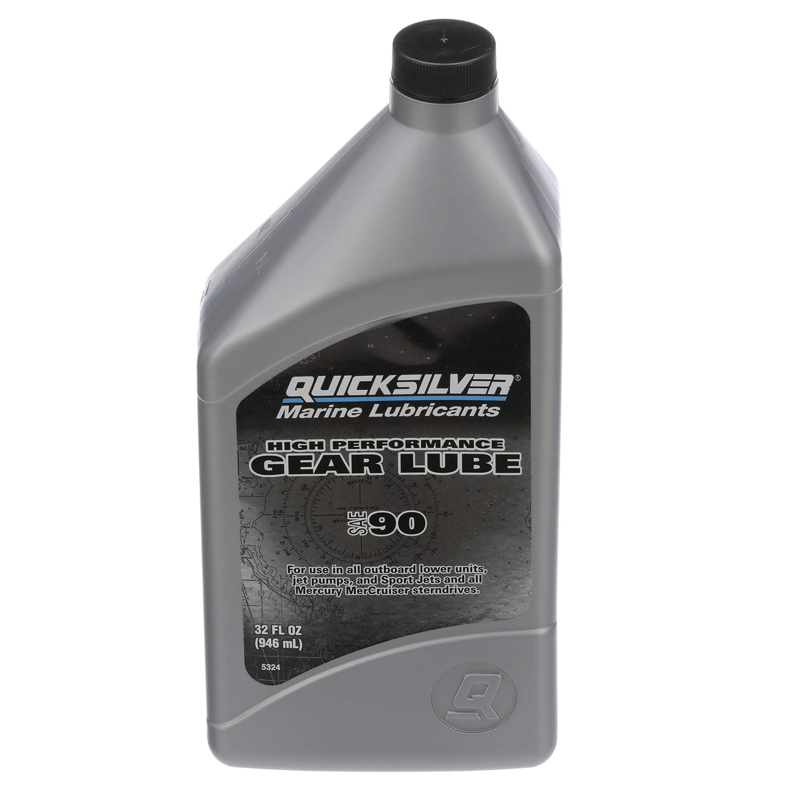 Mua Quicksilver by Mercury Marine 802891Q05 SAE 90 High Performance ...