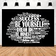 Amazon.com: Yieldeer Inspirational Motivational Quotes Backdrop ...