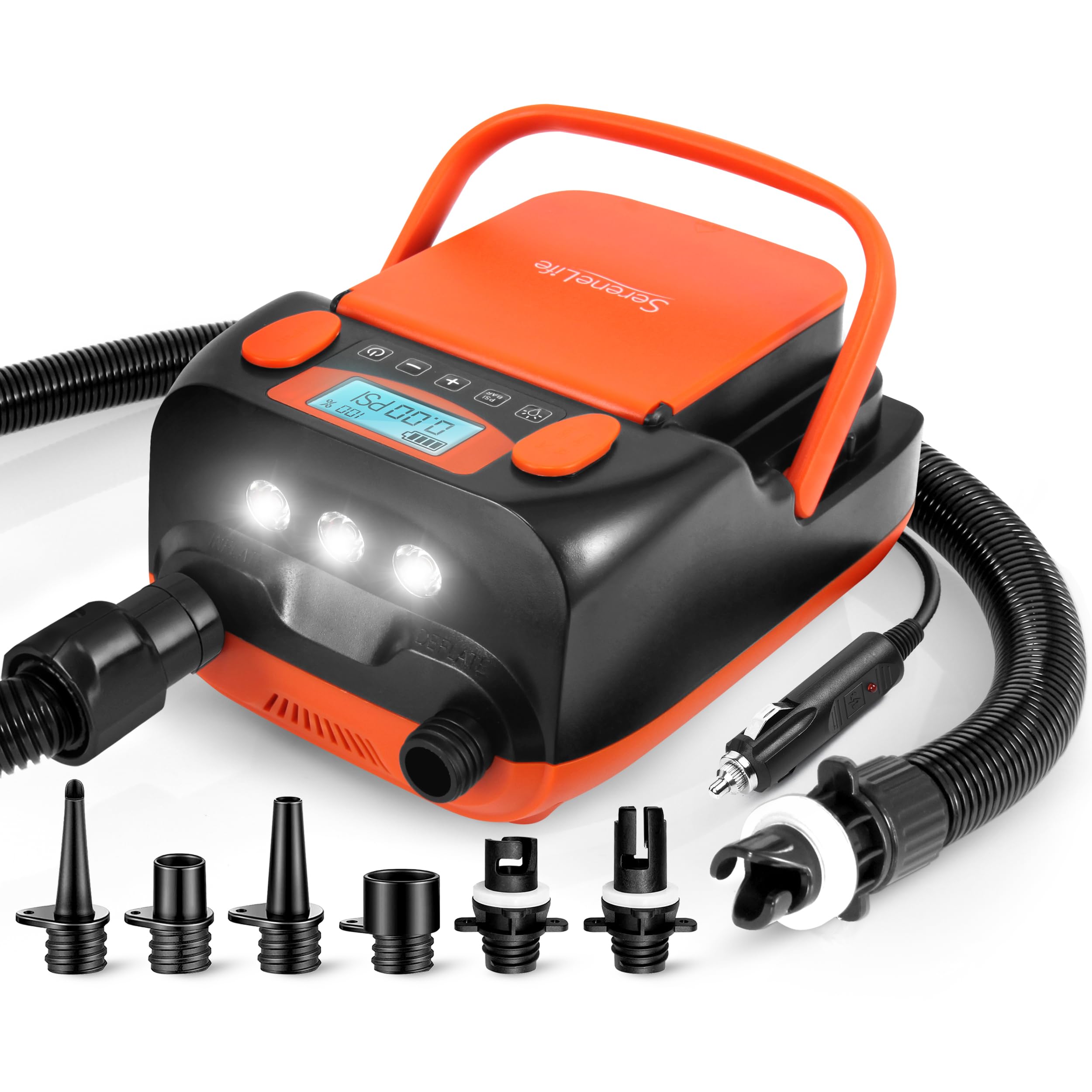 Mua Inflatable Paddle Board Pump Compressor - 16PSI High Pressure SUP ...