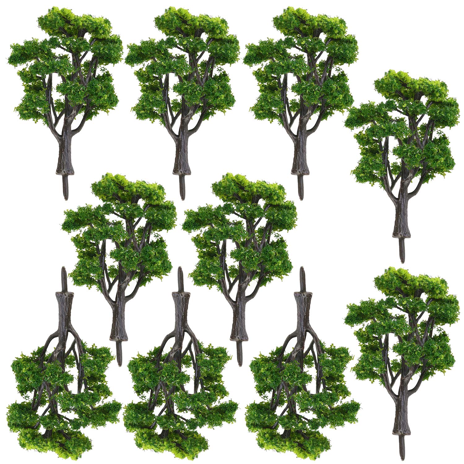 Buy AnyBack Model Trees, Miniature Trees, Rainforest Trees, Diorama ...