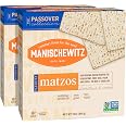 Amazon.com: Manischewitz Passover Matzos Crackers, Fresh and Crispy ...