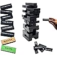 Amazon.com: Buzzed Blocks Adult Drinking Game - 54 Blocks with ...