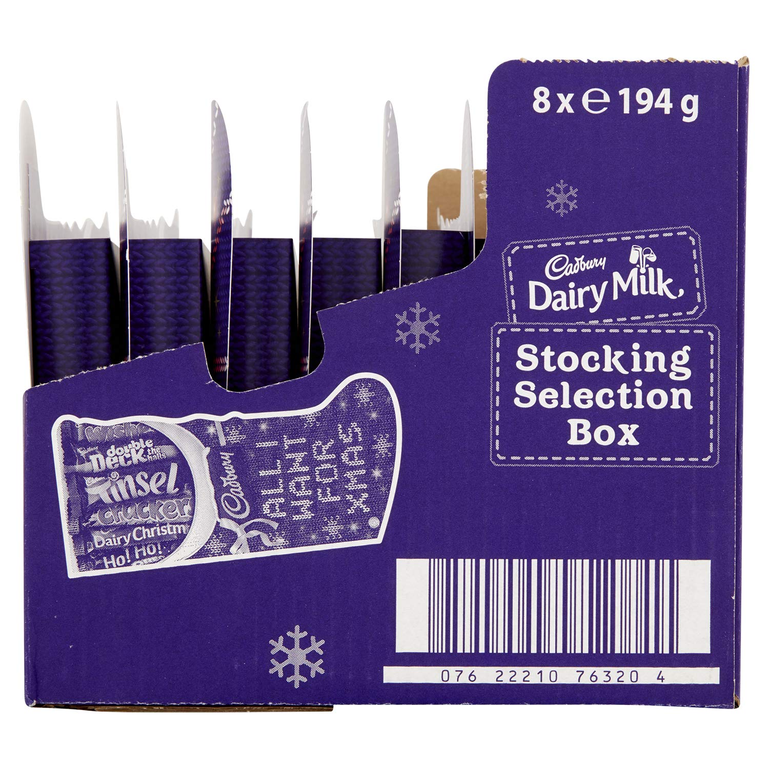 Cadbury Dairy Milk Chocolate Stocking Selection Box at William Christy blog