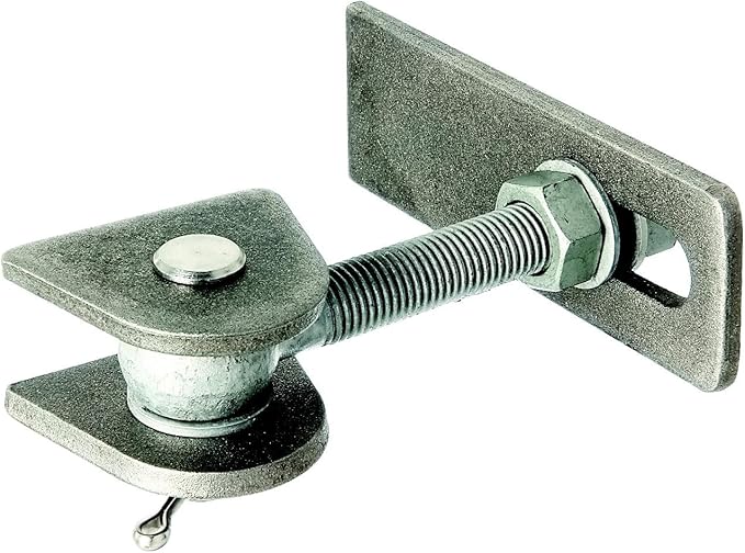 Gah-Alberts 411145 Ferrure M20 pour portails en métal Ouverture longue ...