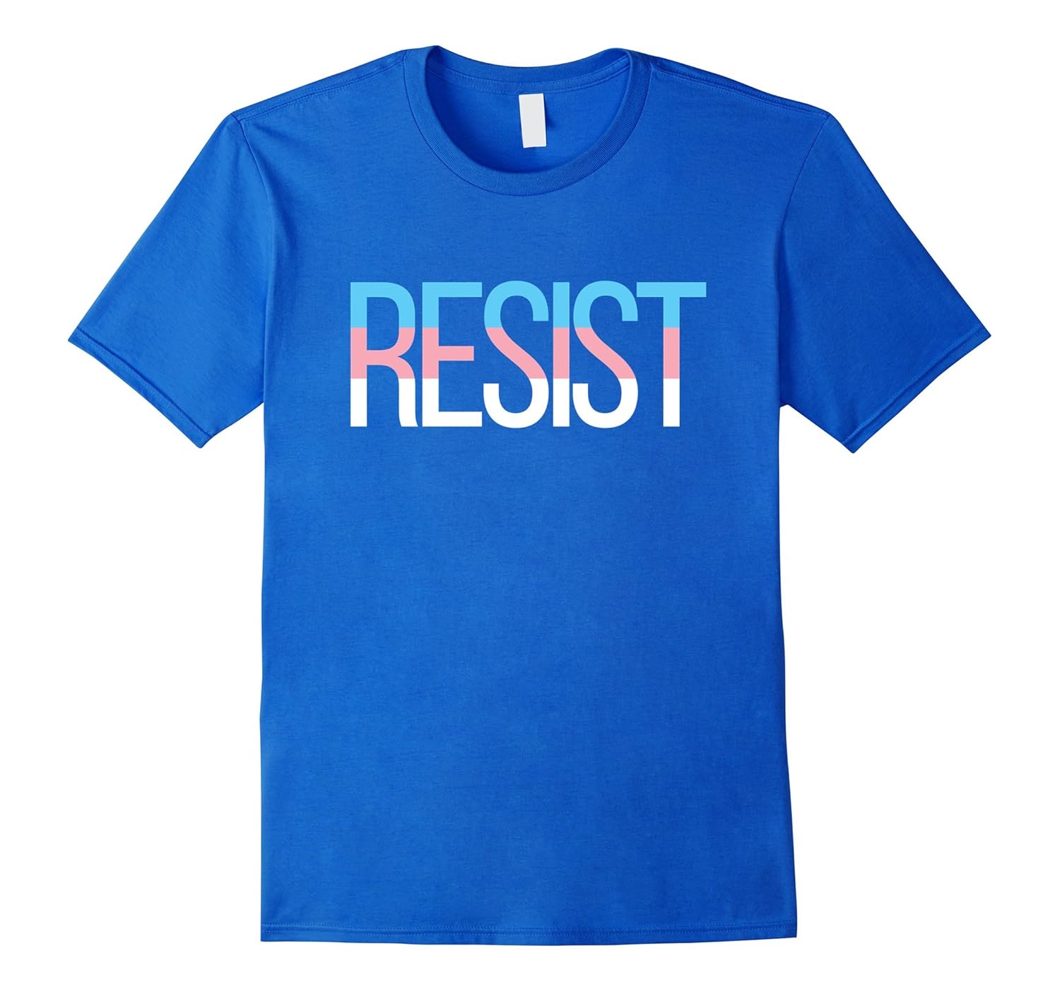 Trans Resist T-Shirt Gay Lesbian Bi Pride LGBT Symbols Flags