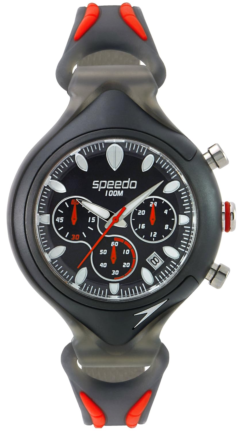 Buy Speedo Analog Chrono Black Dial Men's Watch #SD55160BX Online at ...