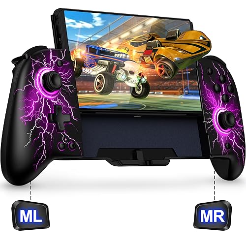 Gammeefy JC200 Switch Controller - Hall Effect One-Piece Wireless ...