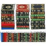 Amazon.com: Zomiboo 30 Pieces 1:12 Scale Miniatures Dollhouse Books ...