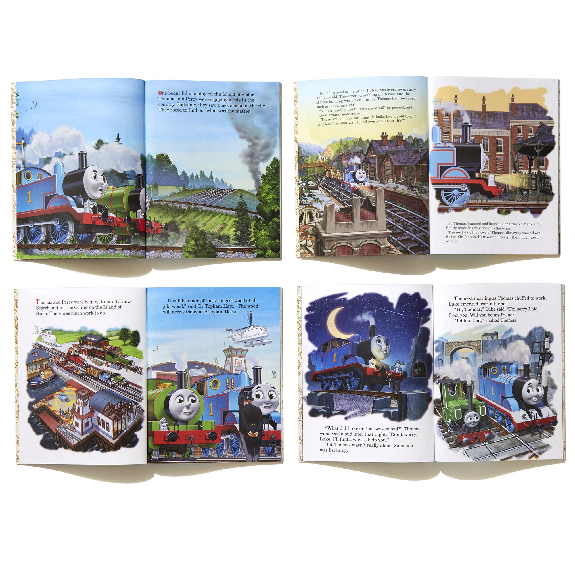 Mua Thomas & Friends Little Golden Book Library (Thomas & Friends ...