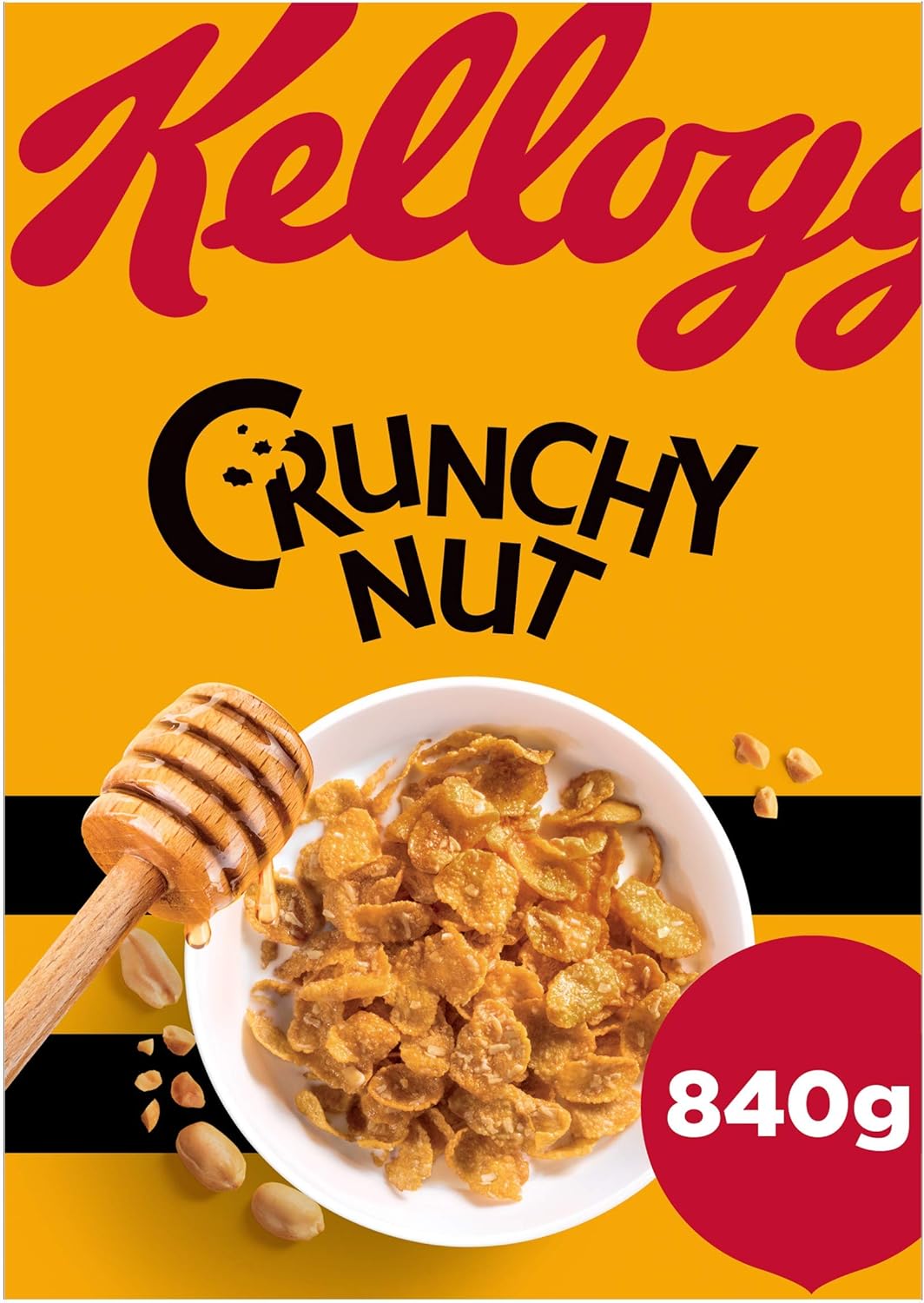 Crunchy Nut Kellogg's Corn Flakes, 840 g: Amazon.co.uk: Grocery