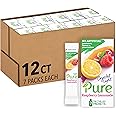 Amazon.com : Crystal Light Pure Drink Mix, Lemonade, On The Go Packets, 7 Count (Pack of 6 Boxes ...