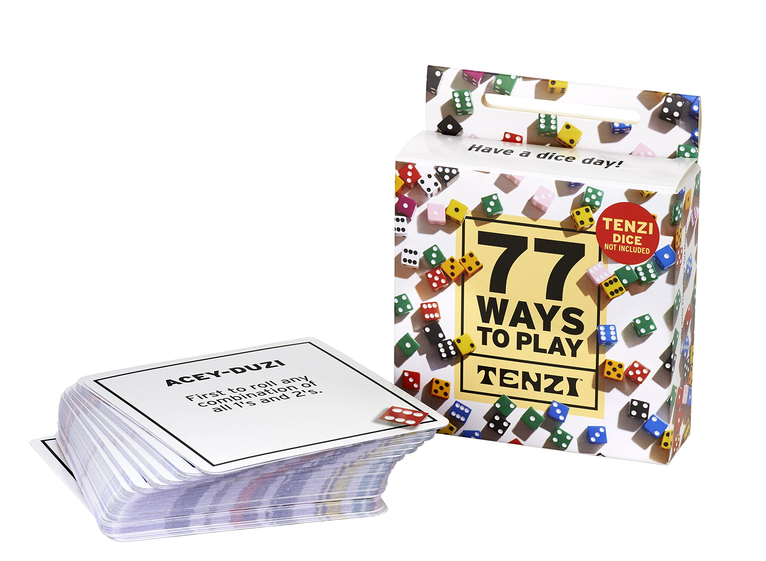 Tenzi Dice Party Game With 77 Ways To Play 6 Sets Of 10 Colored Dice
