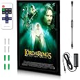 Amazon.com: NexaFrame LED Backlit Movie Poster Frame - 18 x 24 Black ...