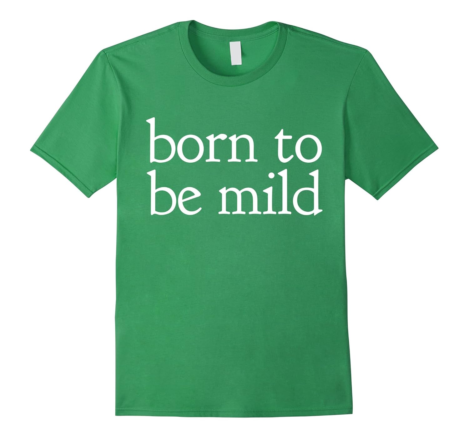 Born to Be Mild Dull Man Introvert Boring Hermit Funny Tee-CD – Canditee