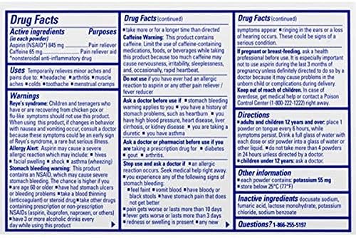 Stanback Headache Powder