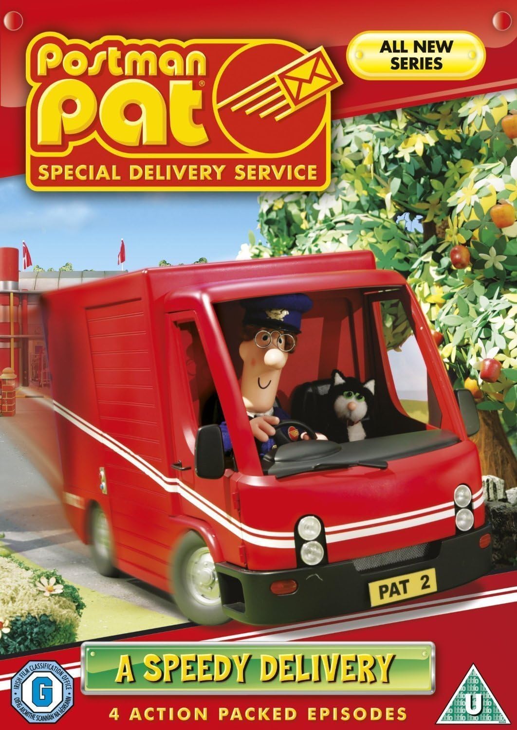Postman Pat SDS A Speedy Delivery DVD Amazon co uk Ivor Wood 