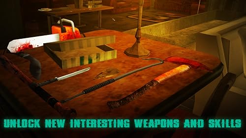 The Forest Survival | Serial Killer Horror Simulator 2:Amazon.com ...