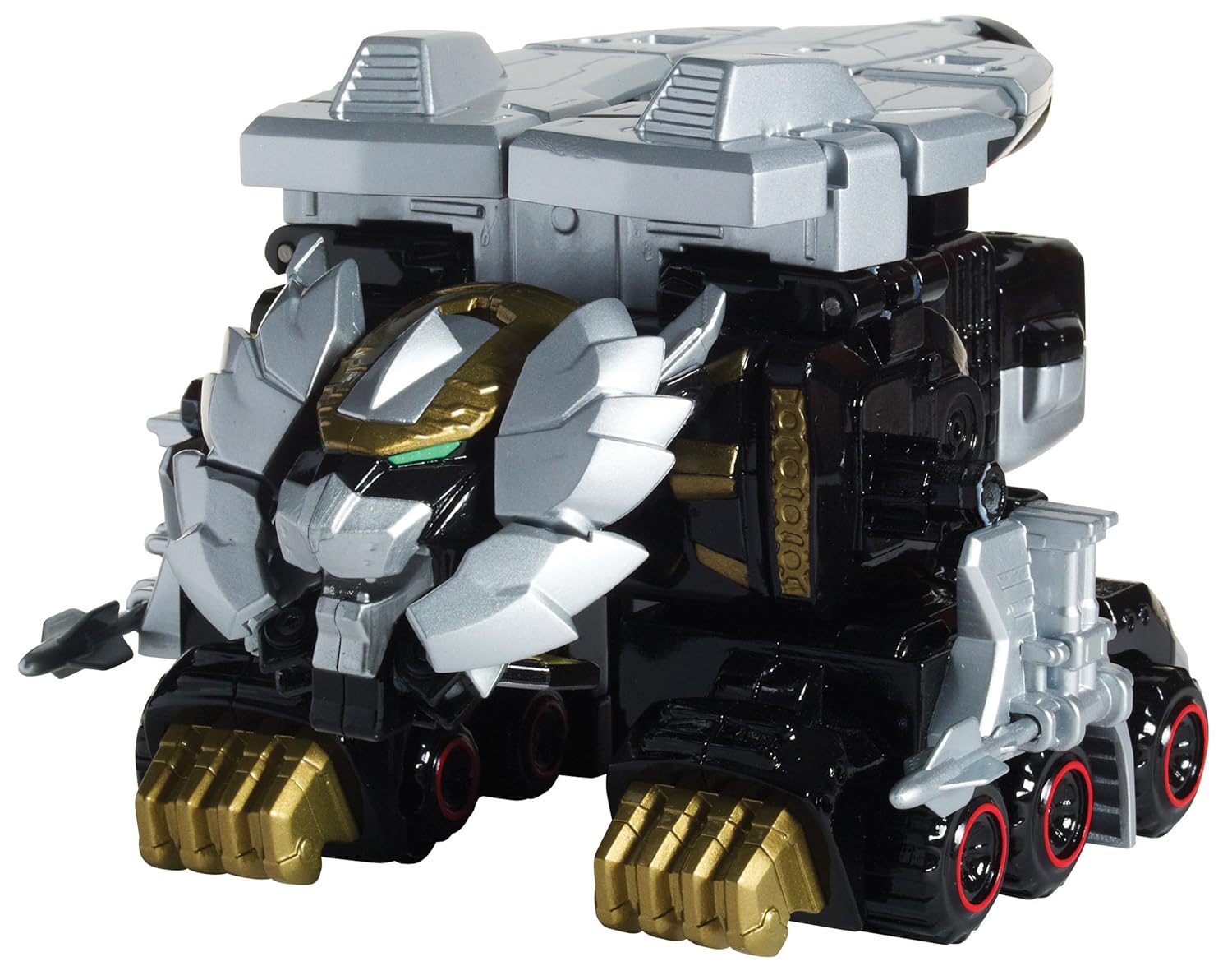 Power Rangers Megaforce Lion Mechazord and Robo Knight Power Ranger ...