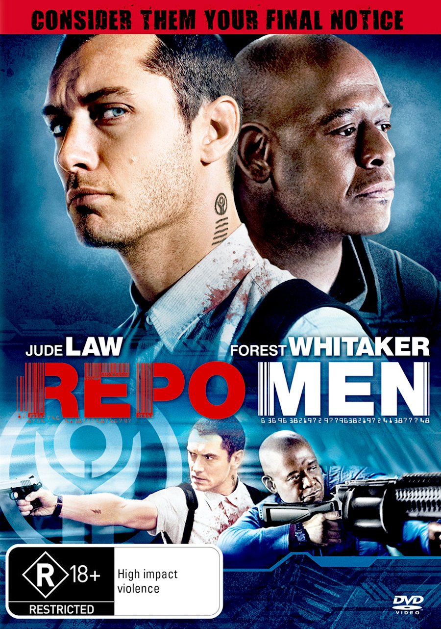 Amazon.com: Repo Men (2010) [ NON-USA FORMAT, PAL, Reg.2.4 Import ...