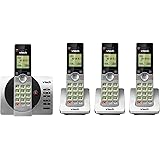 Panasonic® KX-TG175C DECT 6.0 Digital Cordless Phone with Answering ...