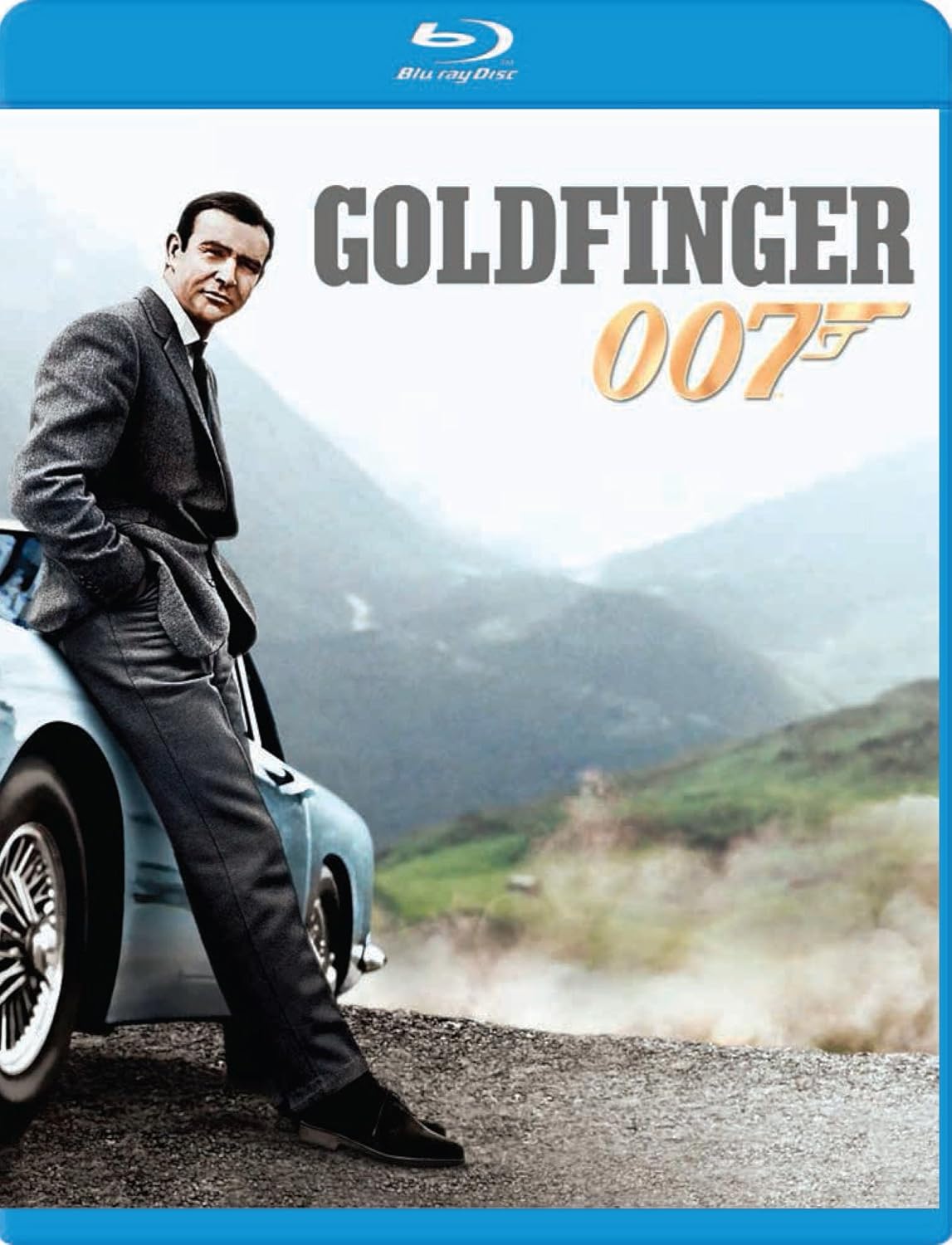 Goldfinger [Blu-ray]: Amazon.ca: Sean Connery: DVD