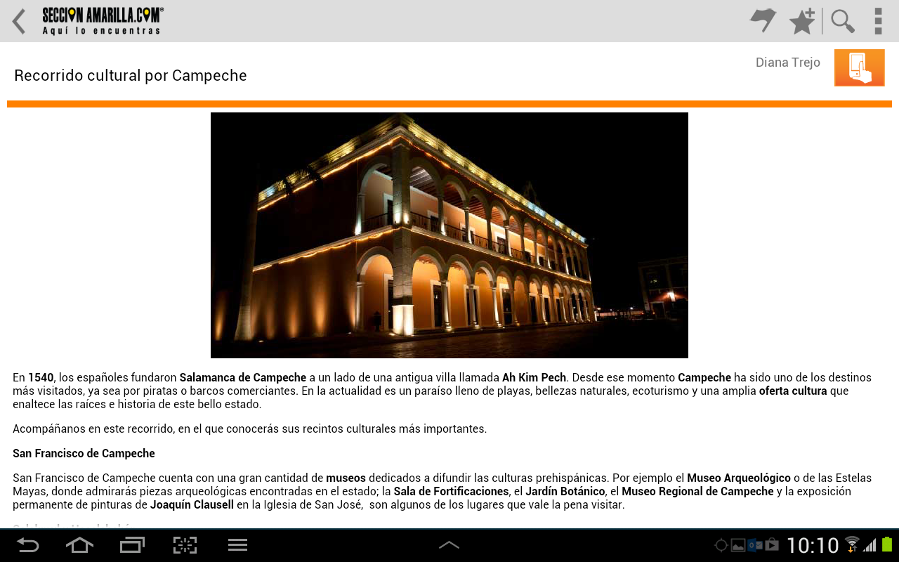Seccion Amarilla: Amazon.es: Appstore para Android