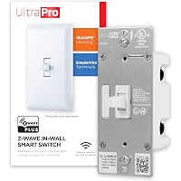 Enbrighten Z-Wave Smart Toggle Light Switch with QuickFit and ...