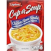 Amazon.com : SOUP SECRETS Lipton Cup-a-Soup Instant Soup For a Warm Cup of Chicken Noodle Soup ...